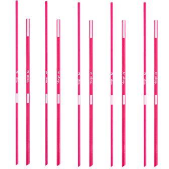 5 Pairs of Pink Level 2 Viscgo Sticks - Viscgo Limited